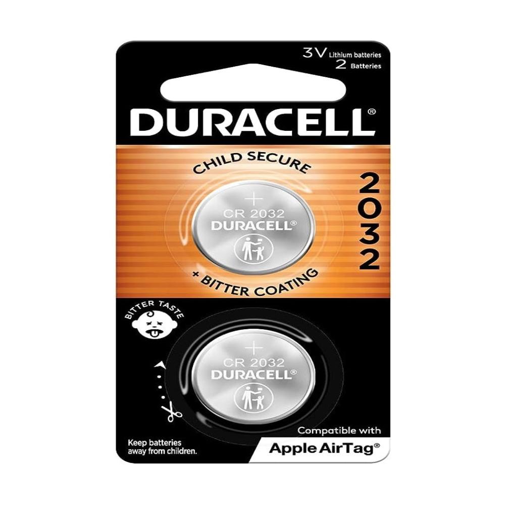 Duracell 2032 Lithium 2 Pack – Battery Dealer